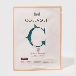 Rael | Skincare | Rael Beauty Collagen Sheet Mask Count | Poshmark
